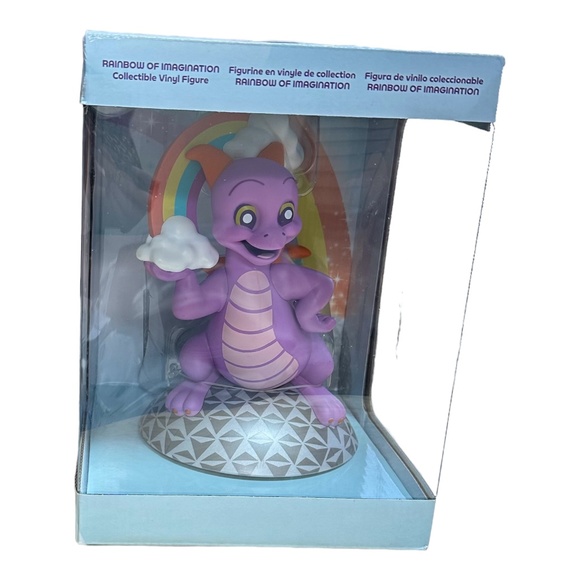 Disney | Art | 223 Disney Parks Epcot Figment Rainbow Of Imagination ...